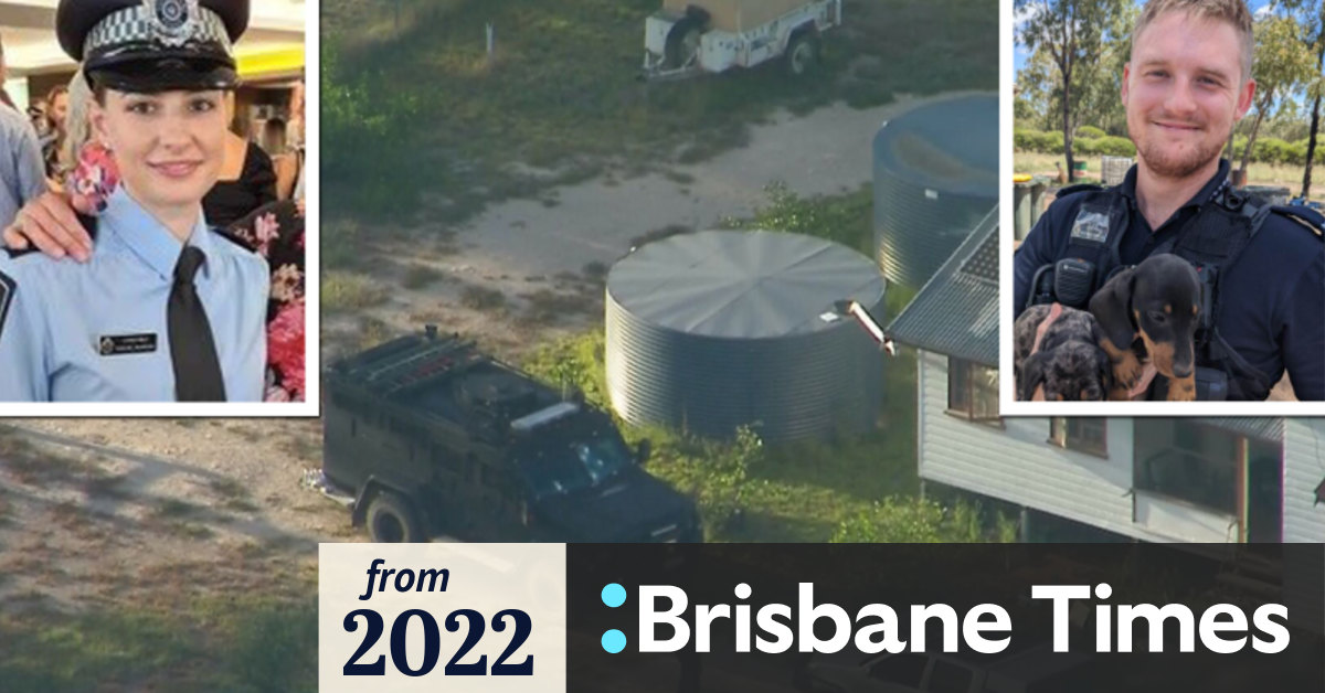 Wieambilla shooting: Queensland Police officers among six dead in shooting, siege in rural ...